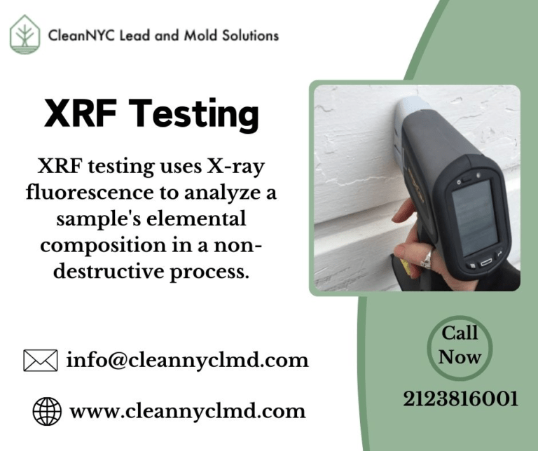 The Role of XRF Testing in Lead Detection